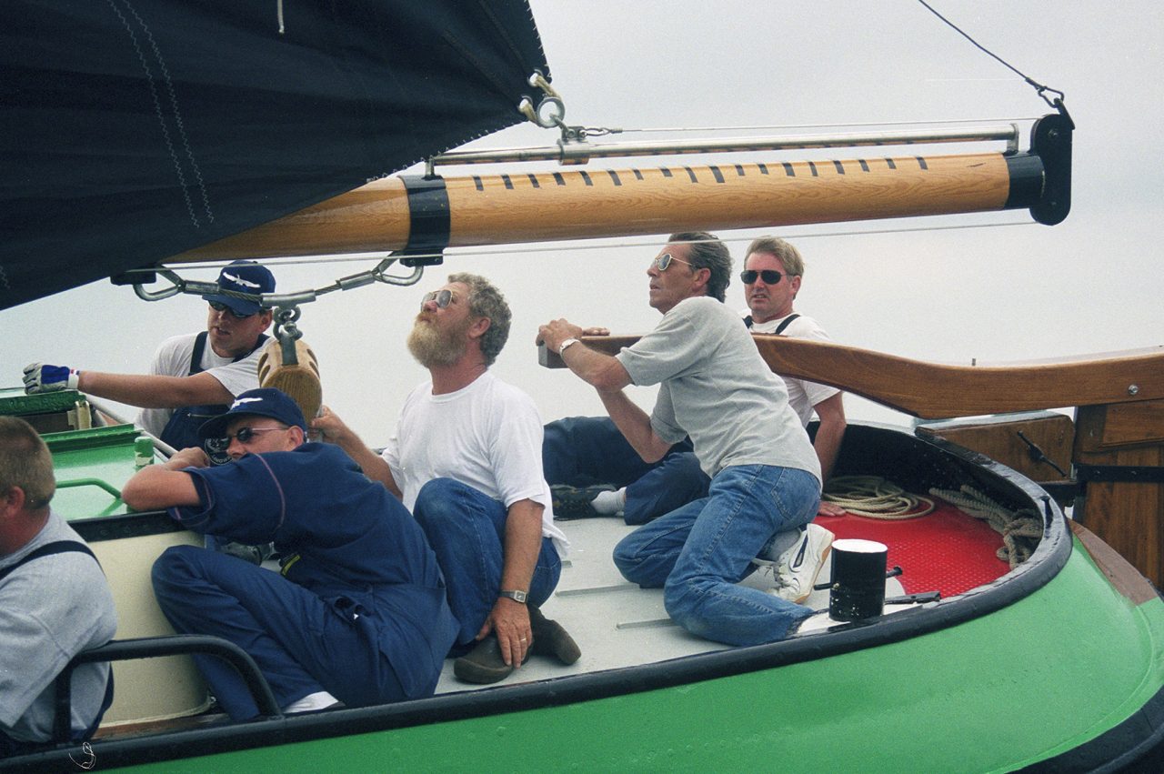 Tjitte Jzn Brouwer overleden | SKS Skûtsjesilen