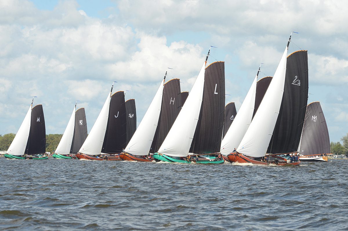 Lemmer pakt overwinning op Snitser Mar | SKS Skûtsjesilen