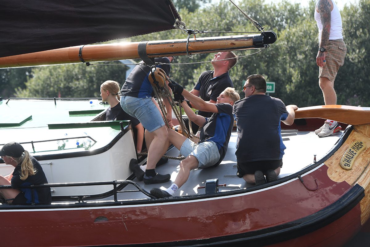 De Veenhoop 2024 | SKS Skûtsjesilen